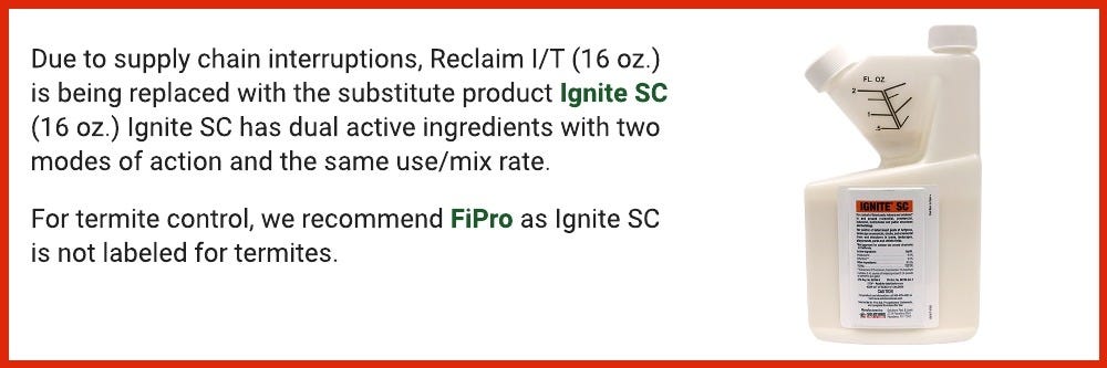 Reclaim IT Insecticide | Solutions Pest & Lawn