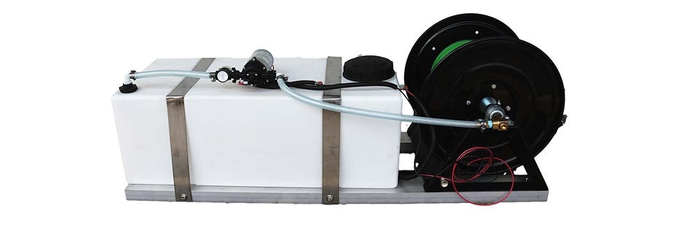 25 Gallon Spray Rig for Pesticides & Herbicides | Solutions Pest & Lawn